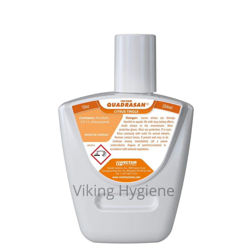 Quadrasan Autojanitor Dispenser – FDIS-W – Viking Hygiene